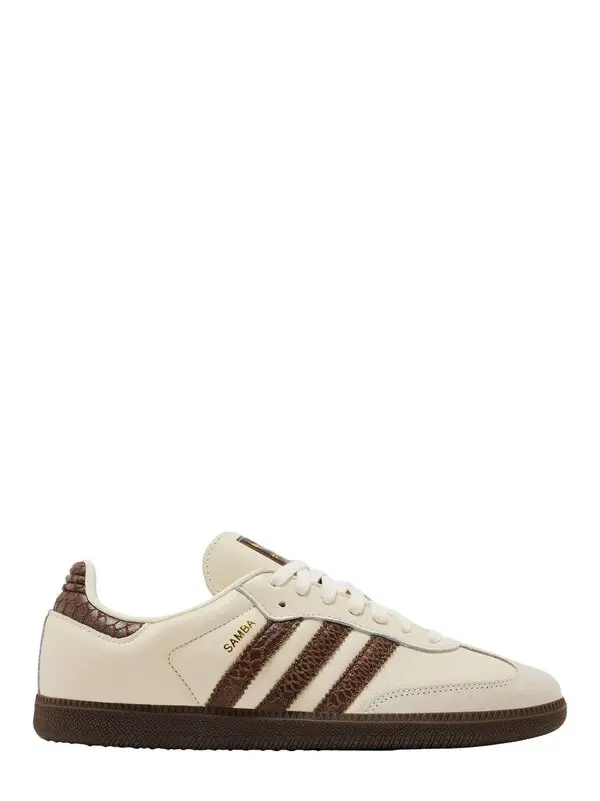 Adidas Samba Og Low Top Sneakers - Cream