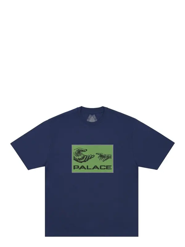 PALACE Top Up T-shirt - Blue