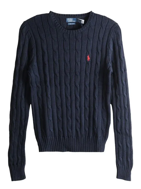 Polo Ralph Lauren Pima Cotton Julianna Long-sleeve Pullover - Blue