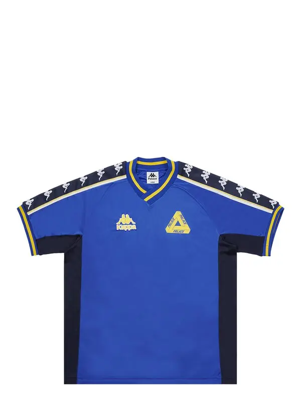PALACE X Kappa Jersey - Blue