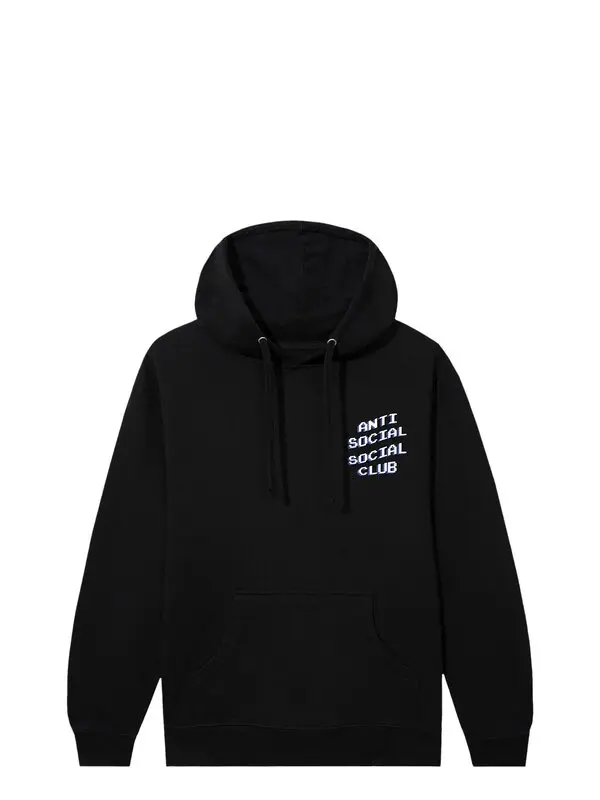 ANTI SOCIAL SOCIAL CLUB Pixel Hoodie - Black