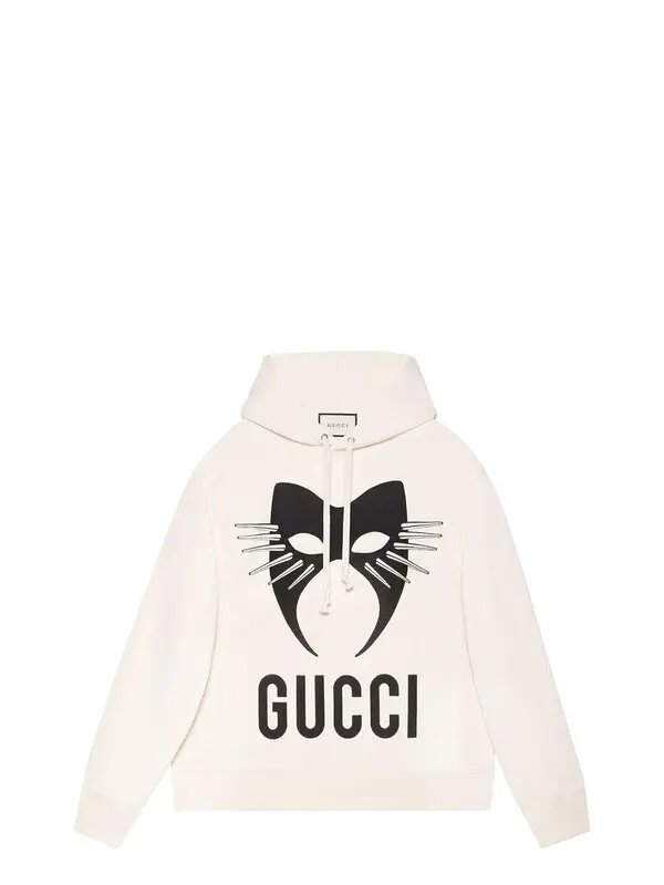 Gucci Oversized Sweatshirt - White