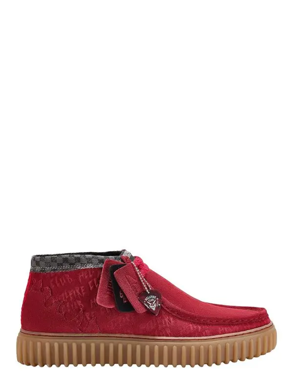 Clarks Stranger Things X Torhill Hi 'hellfire Club - Red