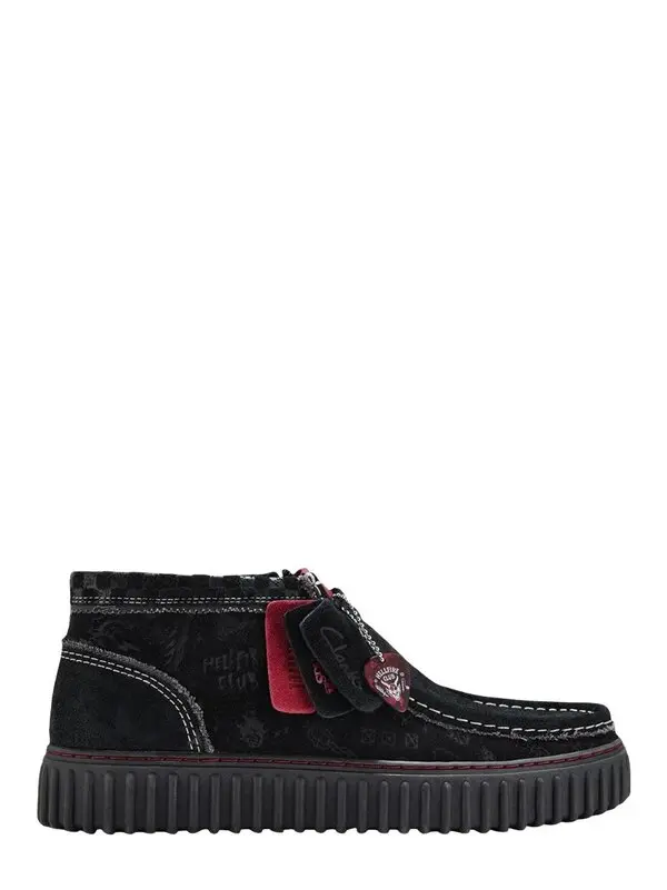 Clarks Stranger Things X Torhill Hi 'hellfire Club - Black