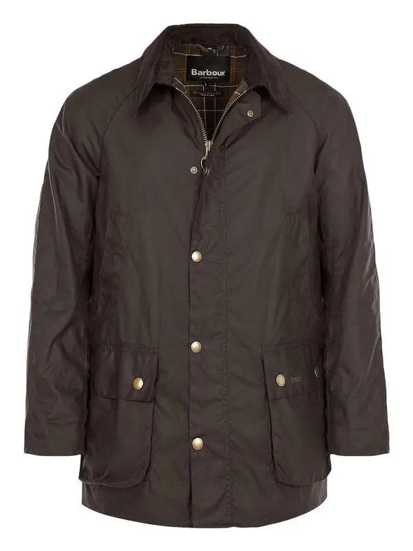 Barbour Ashby Wax Jacket - Green