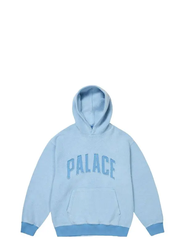 PALACE Reverse Hood - Blue