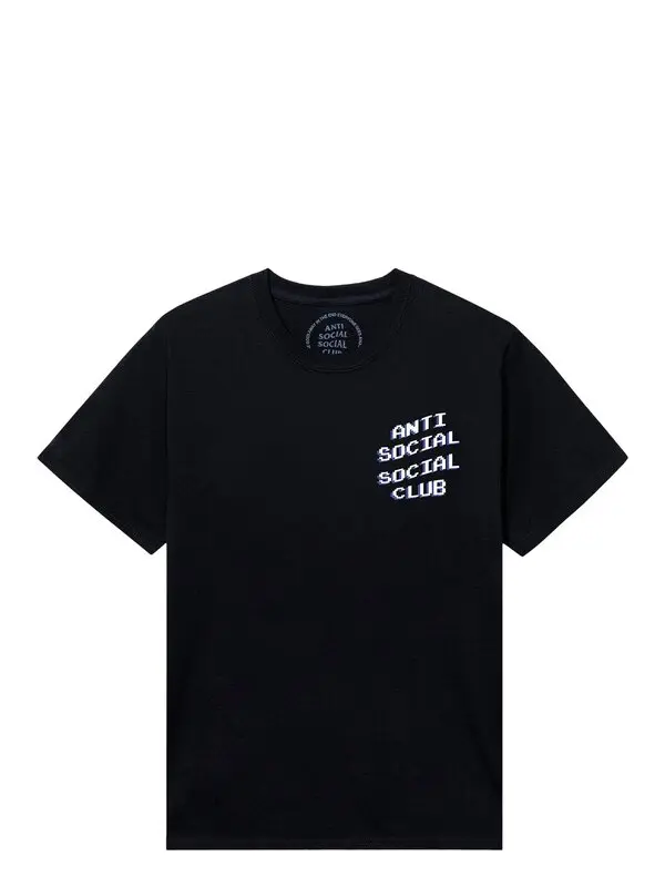 ANTI SOCIAL SOCIAL CLUB X Pac Pixel Tee - Black