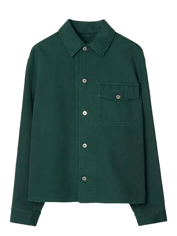 Burberry Casual Overshirt - Green