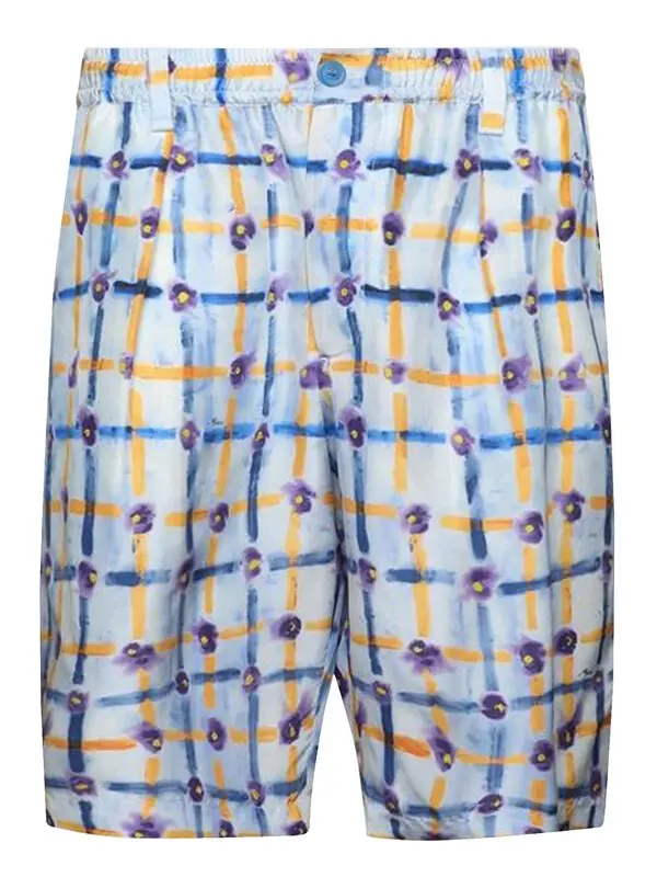 Marni Saraband Shorts - Blue