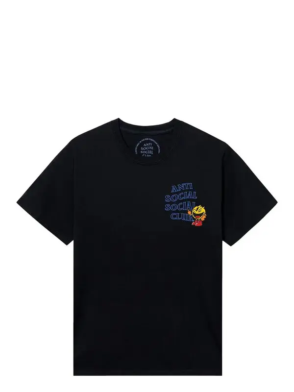 ANTI SOCIAL SOCIAL CLUB X Pac Run Run Tee - Black