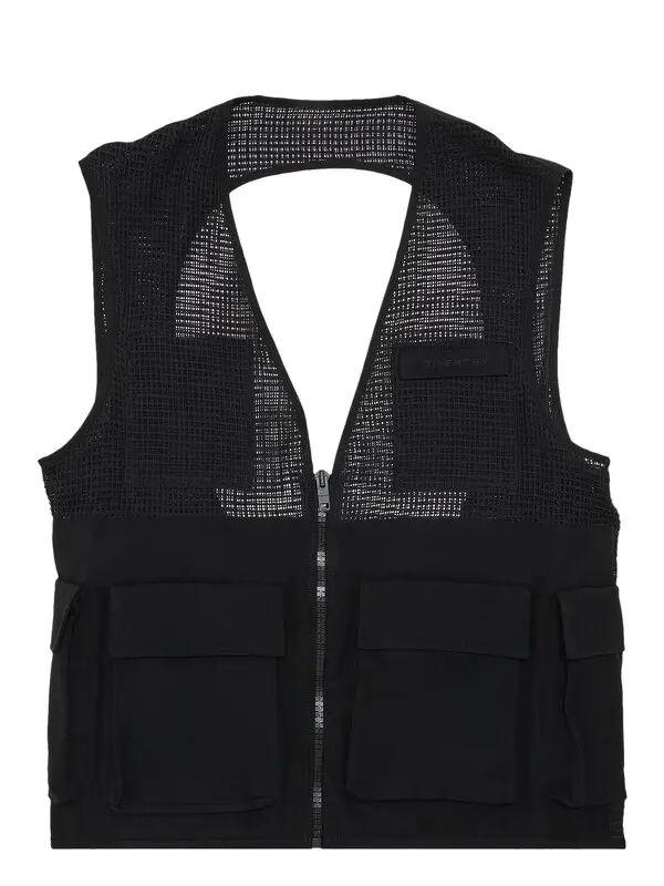 Givenchy Cargo Gilet - Black