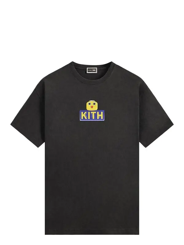 Kith X Capcom Servbot Vintage Tee - Black