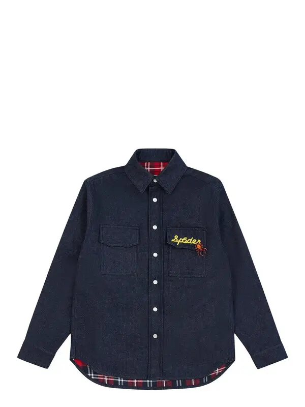 SP5DER Atlanta Downs Shirt - Blue