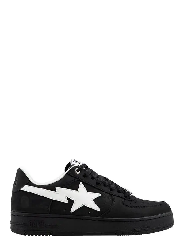 A BATHING APE Bapesta #3 - Black