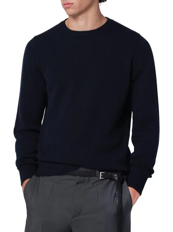 DRUMOHR Pullover Sweater - Blue