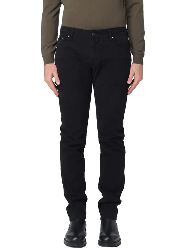 Jacob Cohen Trousers - Black