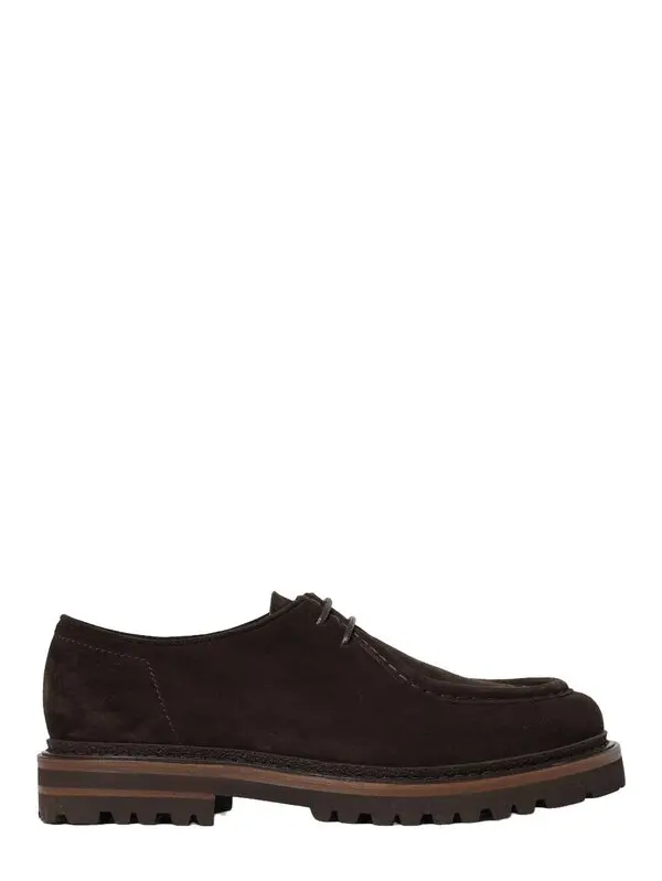 HENDERSON BARACCO Brogue Shoes - Dark