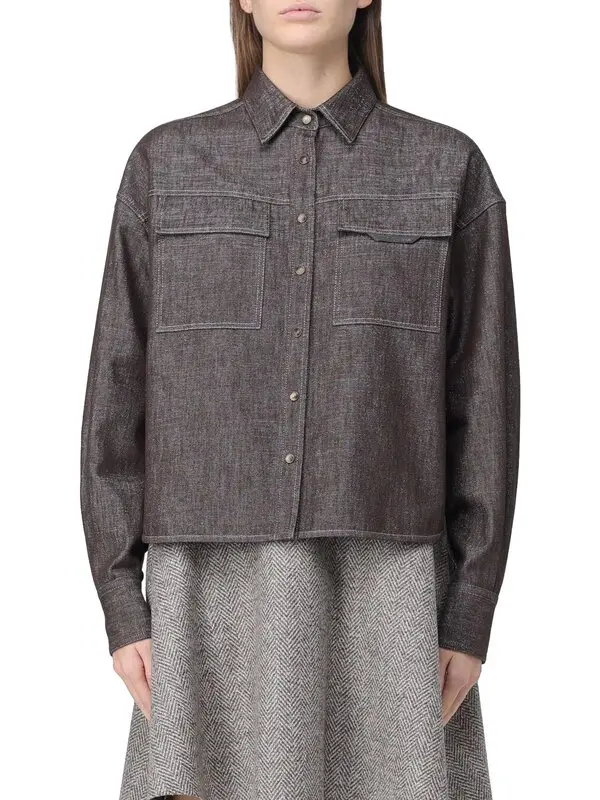 Brunello Cucinelli Shirt - Brown