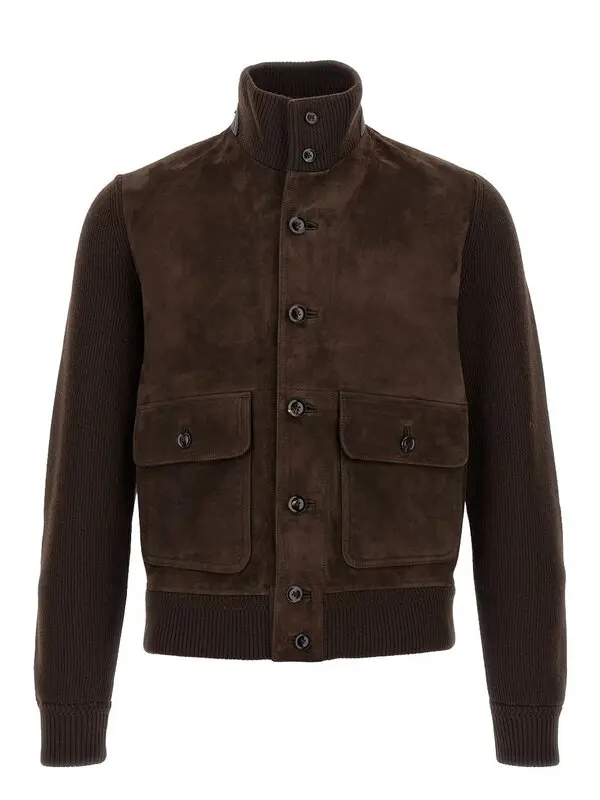 TOM FORD Jacket - Brown