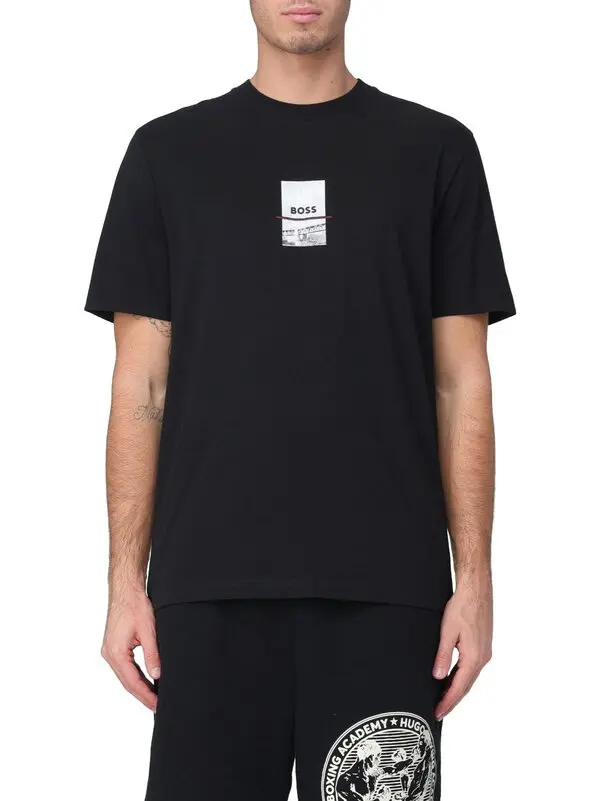 BOSS T-shirt - Black