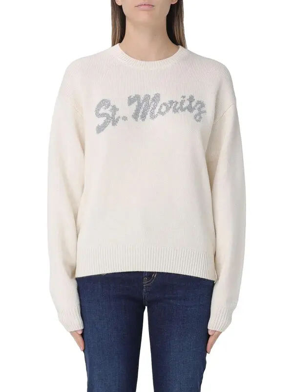 MC2 SAINT BARTH Crewneck Sweater - Yellow Cream