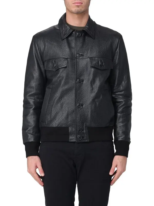 SALVATORE SANTORO Jacket - Black
