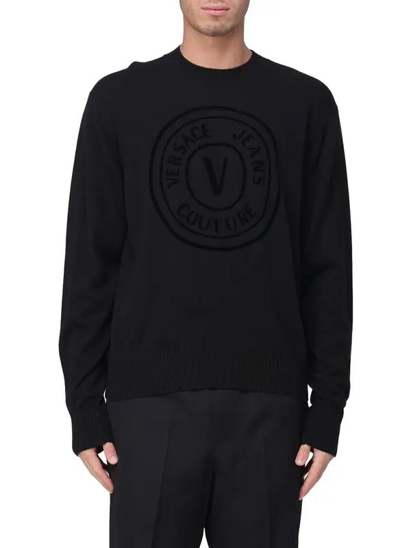 Versace Pullover Sweater - Black