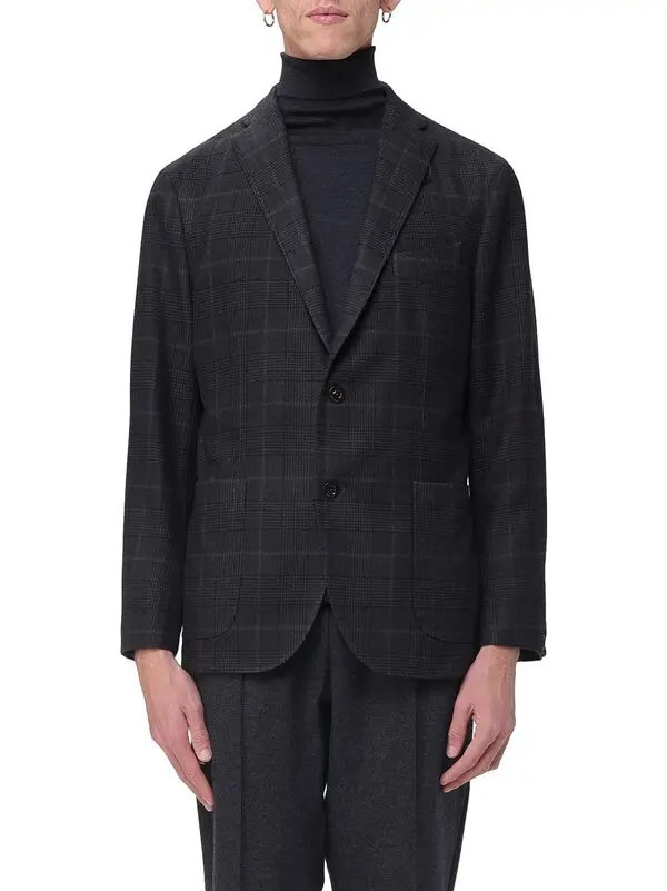 Boglioli Jacket - Charcoal