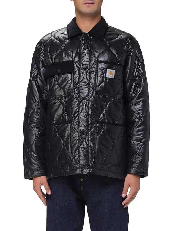 Carhartt Work In Progress Quilted Jacket - Black
