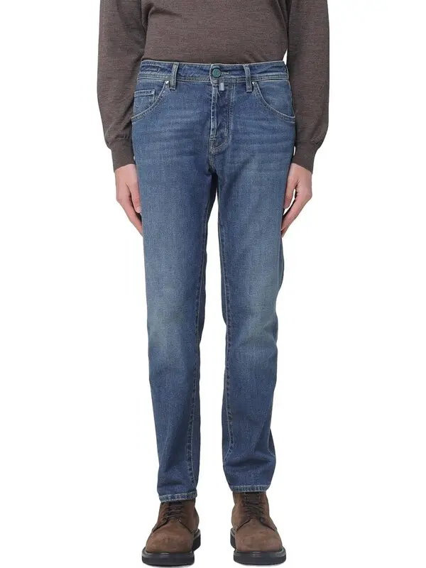 Jacob Cohen Straight Leg Jeans - Blue