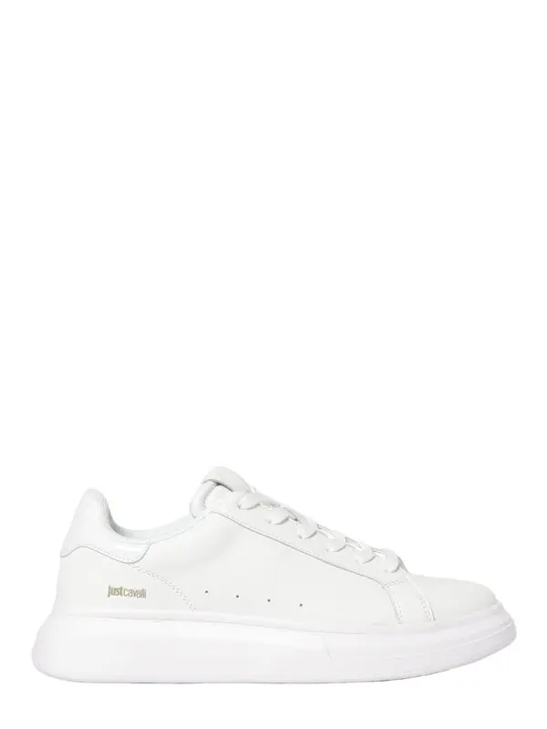 Just Cavalli Lace-up Sneakers - White