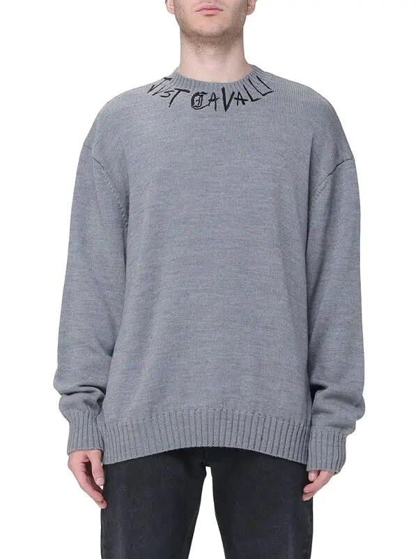 Just Cavalli Pullover Sweater - Black