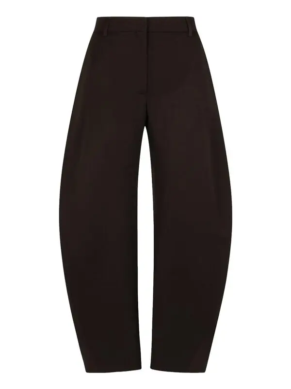 Acne Studios Wide Leg Pants - Brown