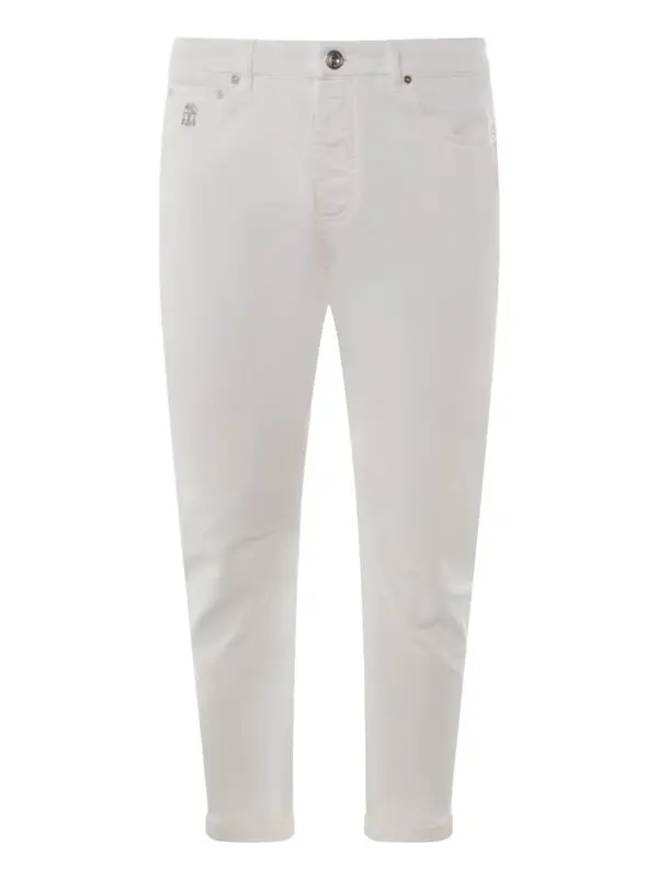 Brunello Cucinelli Jeans - White