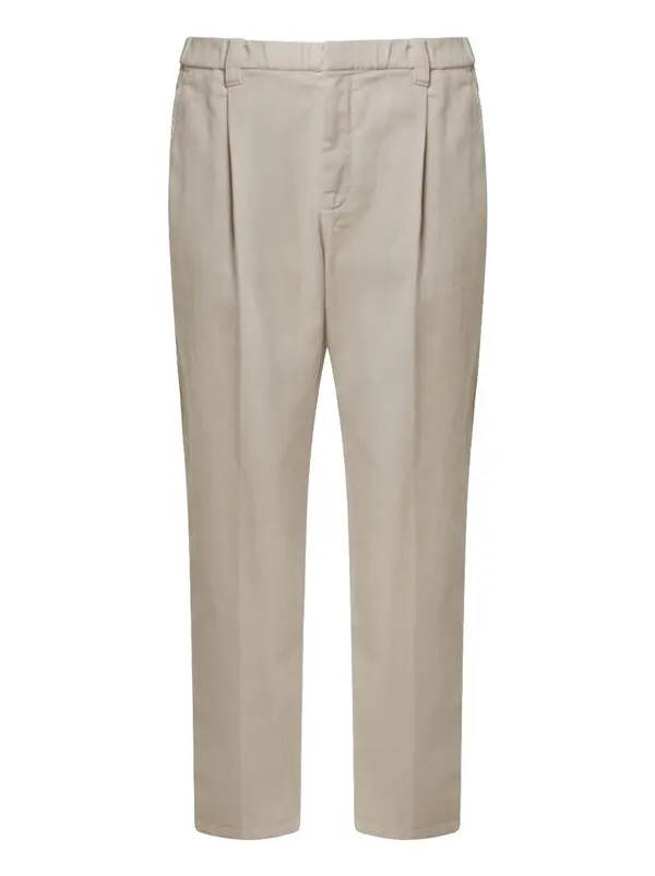 Brunello Cucinelli Trousers - White