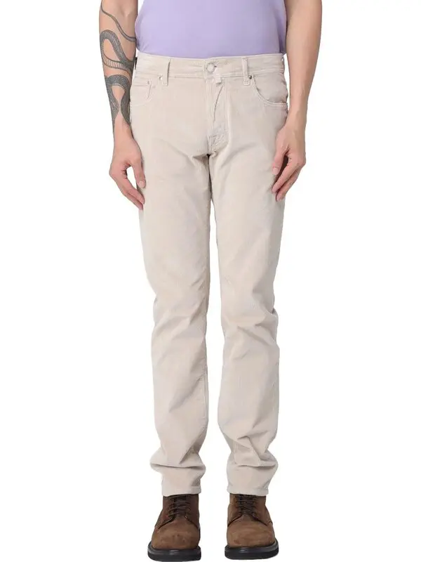 Jacob Cohen Straight Leg Pants - Grey