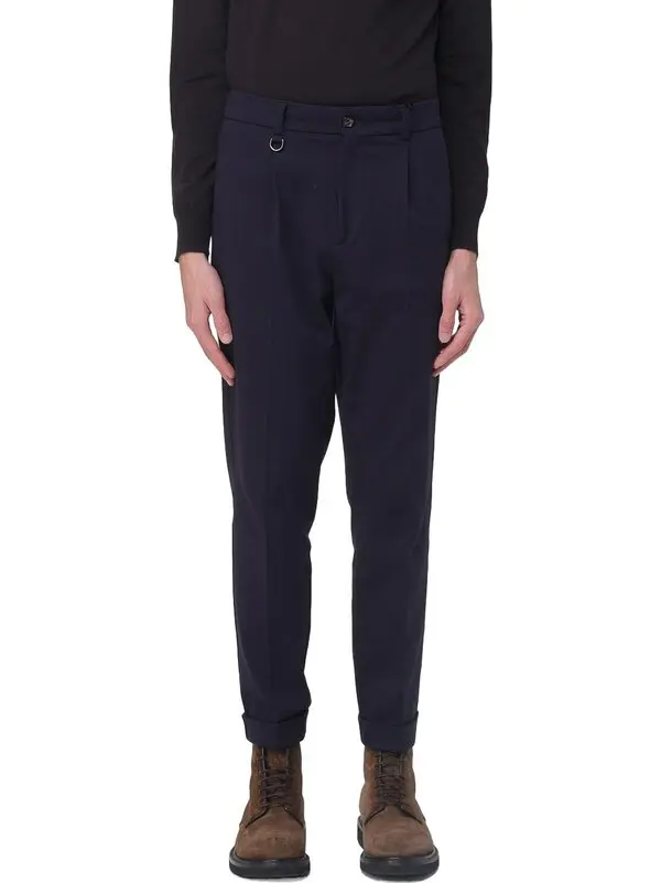 PAOLO PECORA Trousers - Blue
