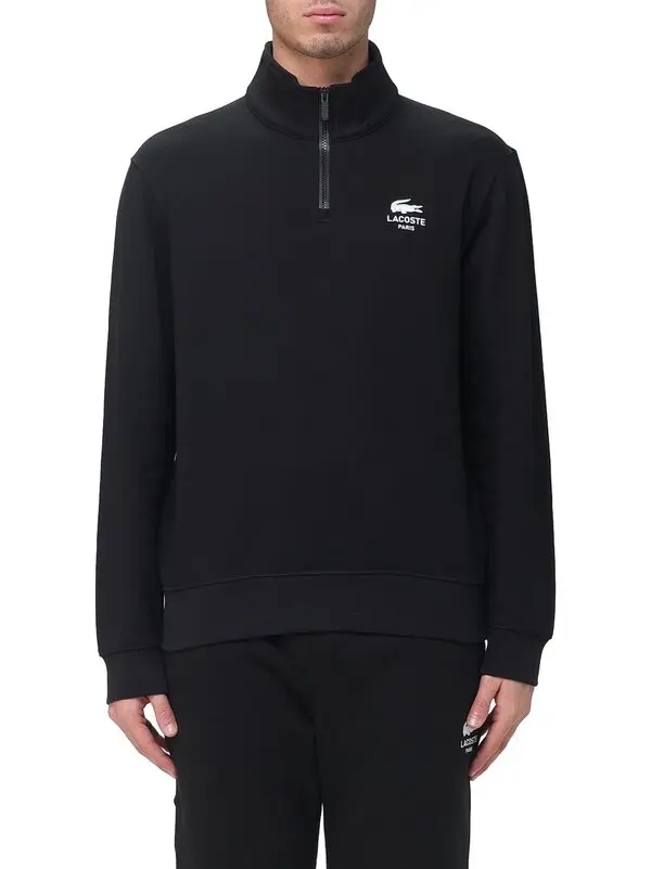 Lacoste Pullover Sweatshirt - Natural