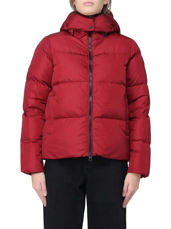 REFRIGIWEAR Padded Zip-up Jacket - Wine