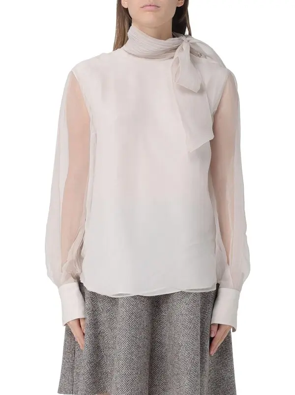 Brunello Cucinelli Top - Champagne