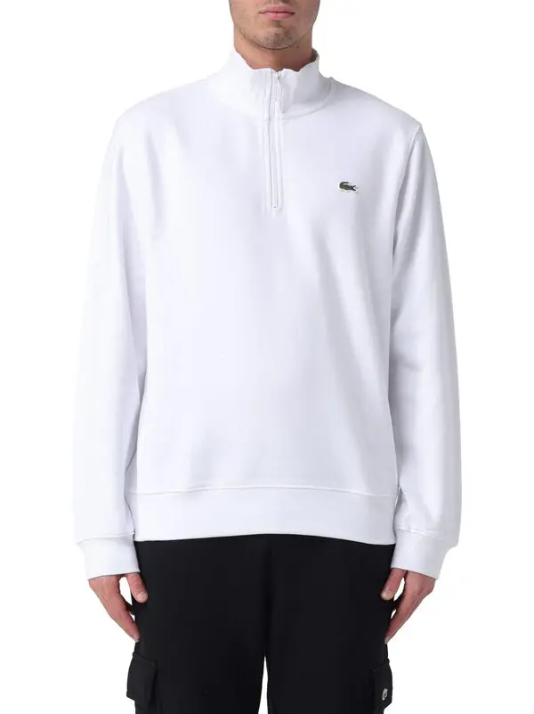 Lacoste Sweatshirt - White