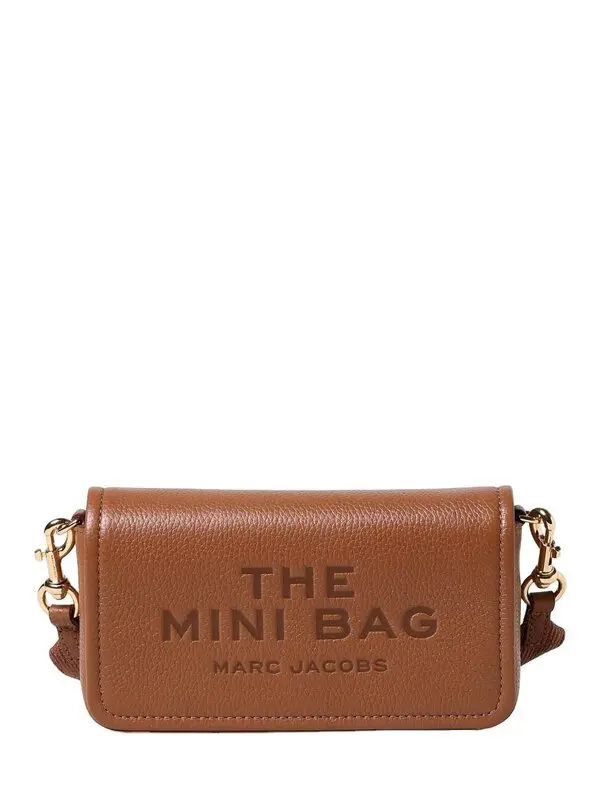 Marc Jacobs The Mini Bag Crossbody Bag - Brown