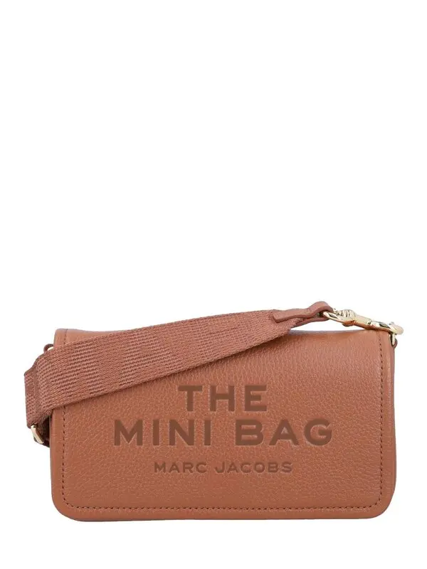 Marc Jacobs The Mini Bag Crossbody Bag - Brown