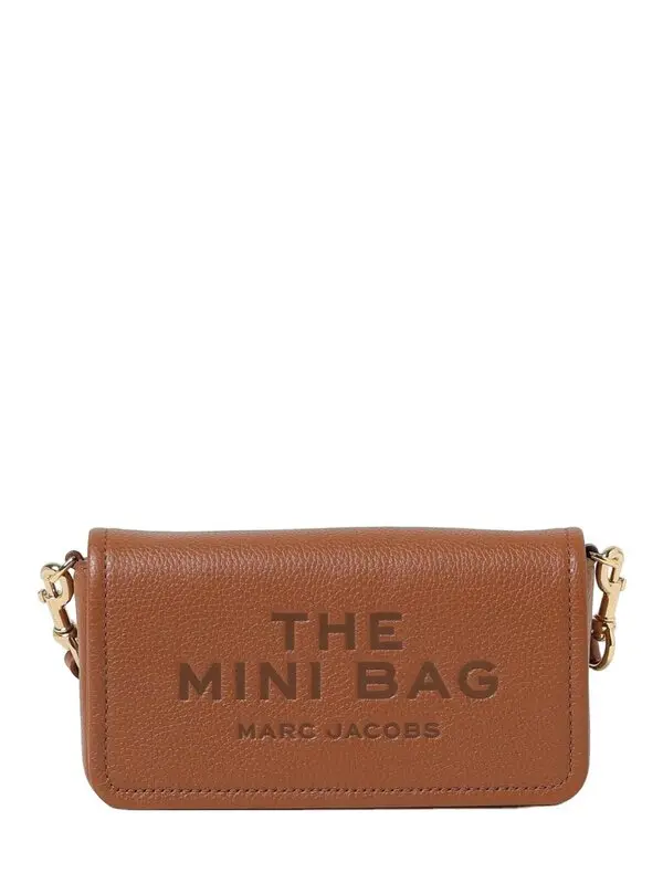 Marc Jacobs The Mini Bag Crossbody Bag - Brown