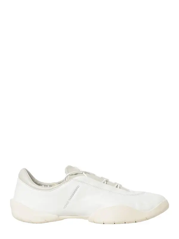 Y3 Lace Up Sneakers - White