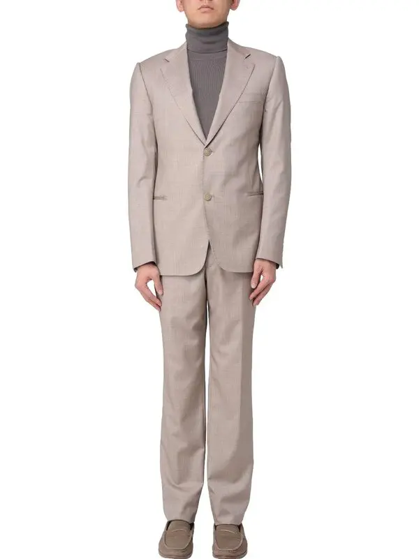 Emporio Armani Formal Suit - Brown