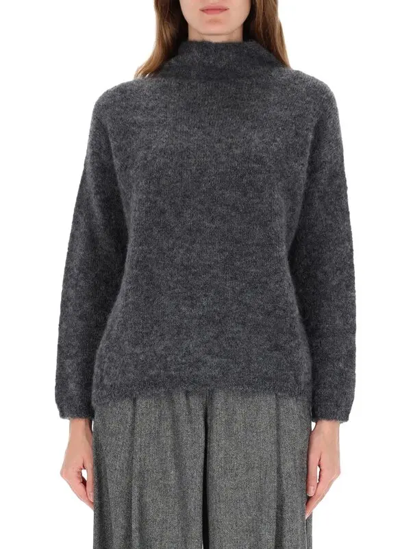 Max Mara Pullover Sweater - Grey