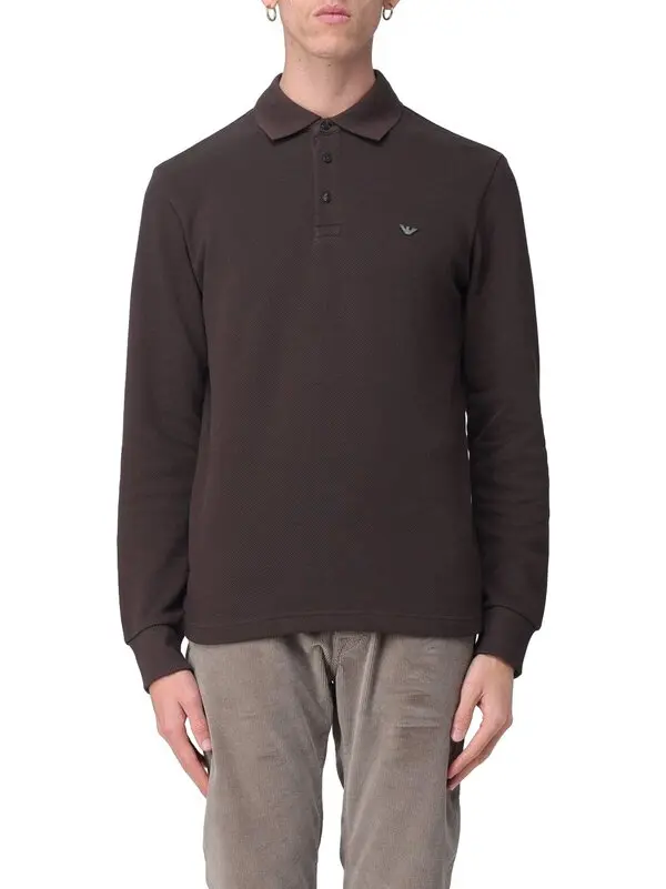 Emporio Armani Polo Shirt - Brown