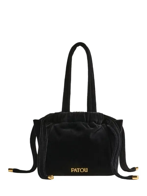 Patou Shoulder Bag - Black
