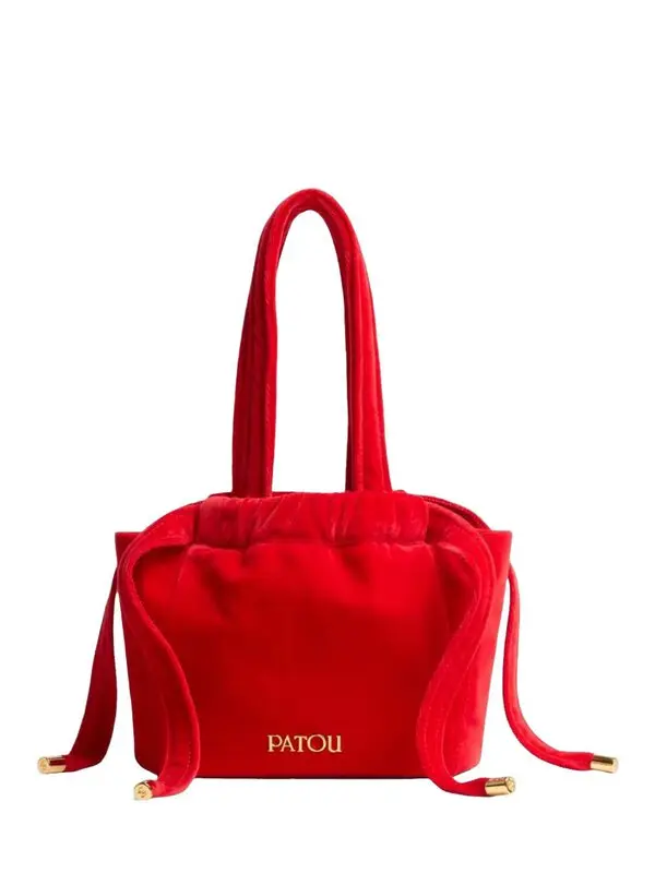 Patou Shoulder Bag - Red